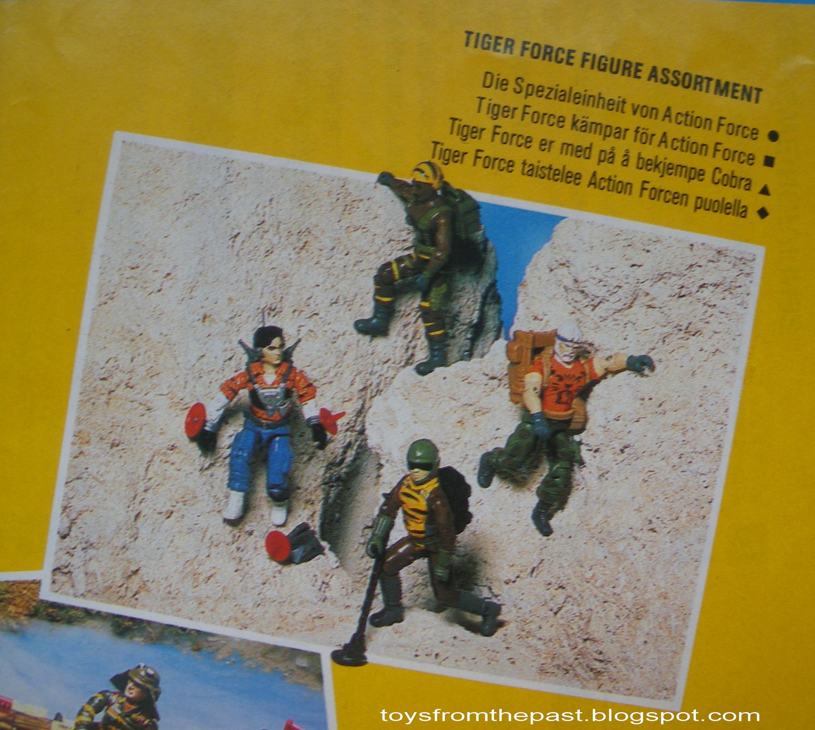 Toys from the Past: #252 G.I. JOE – TIGER FORCE (EUROPEAN RELEASES II ...